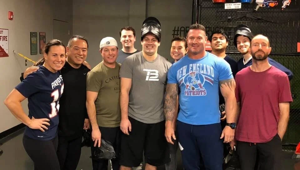 Boston Personal Training — The Clubs at Charles River Park