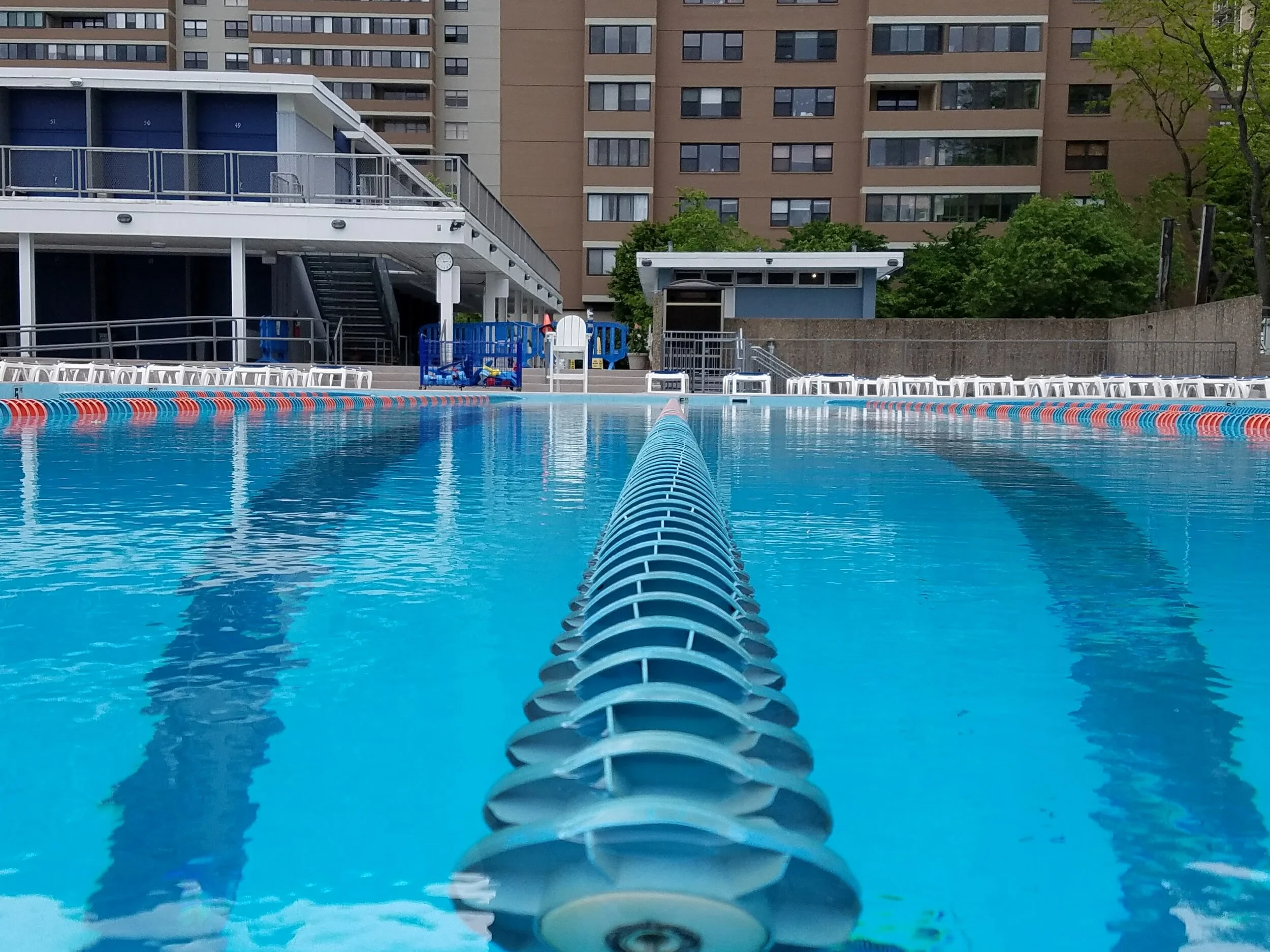 Indoor Pool Lane Reservation — The Clubs at Charles River Park