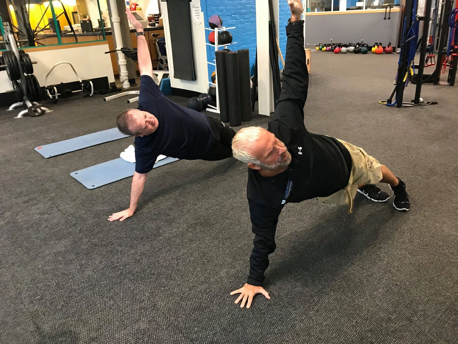 Boston Personal Training — The Clubs at Charles River Park