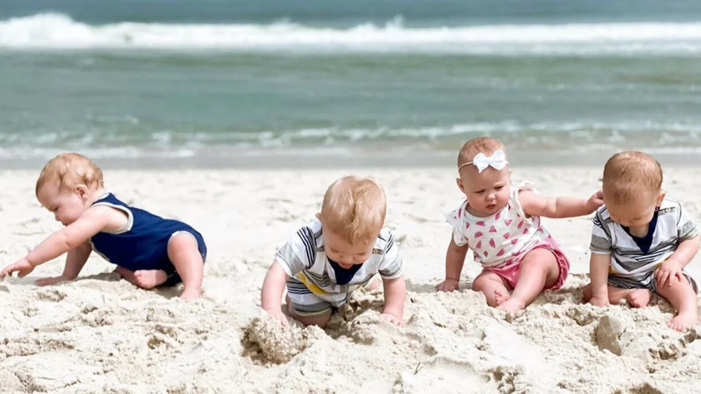 5 TIPS FOR BEACHIN'IT WITH BABIES — Lindsay Hay