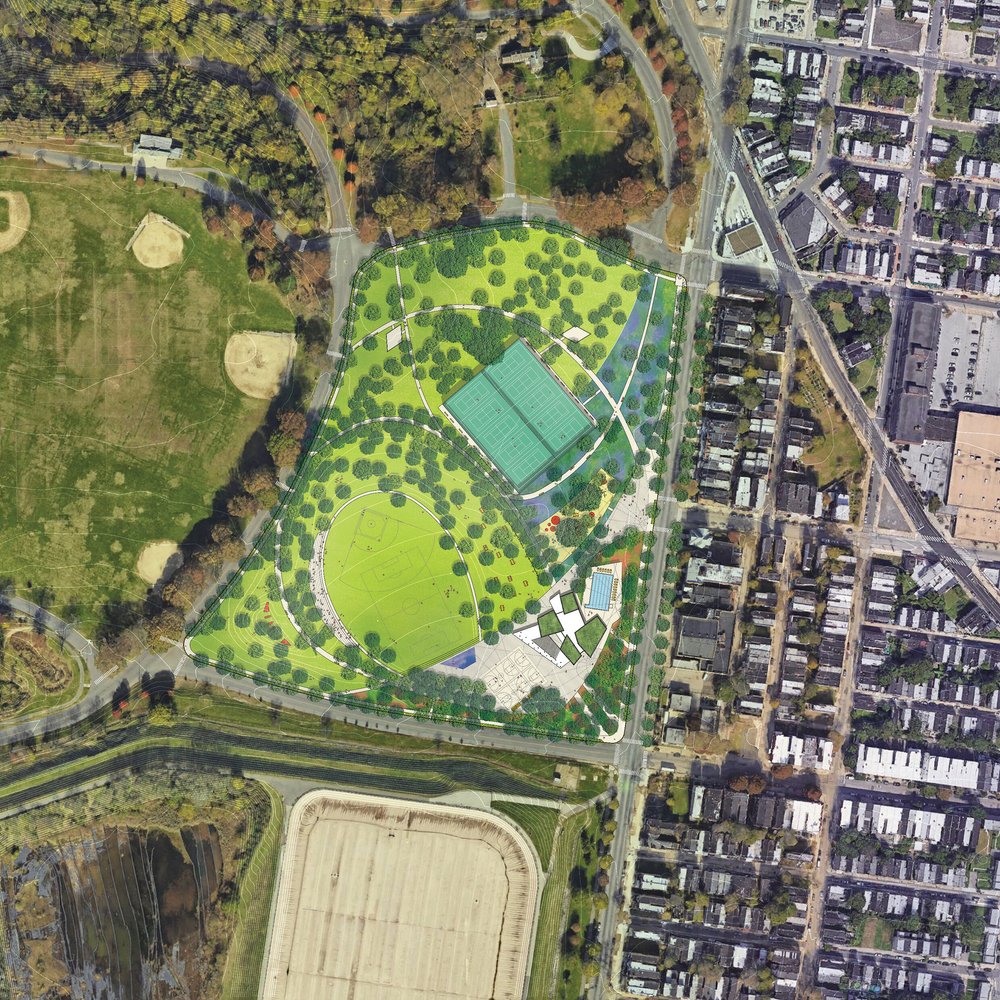 Mander Recreation Center Fairmount Park - ABLE