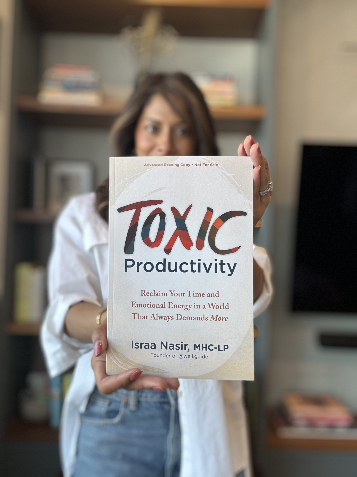 Toxic Productivity — Israa Nasir