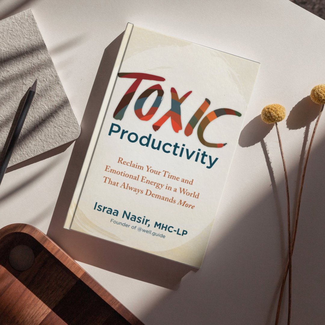 Toxic Productivity — Israa Nasir