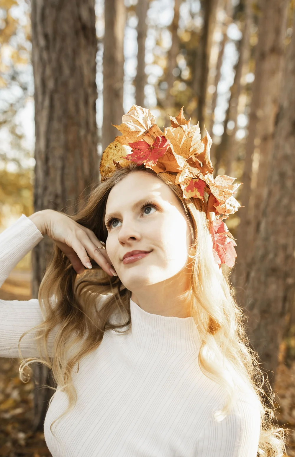 Fall Leaf Crown DIY — Erin Molstad
