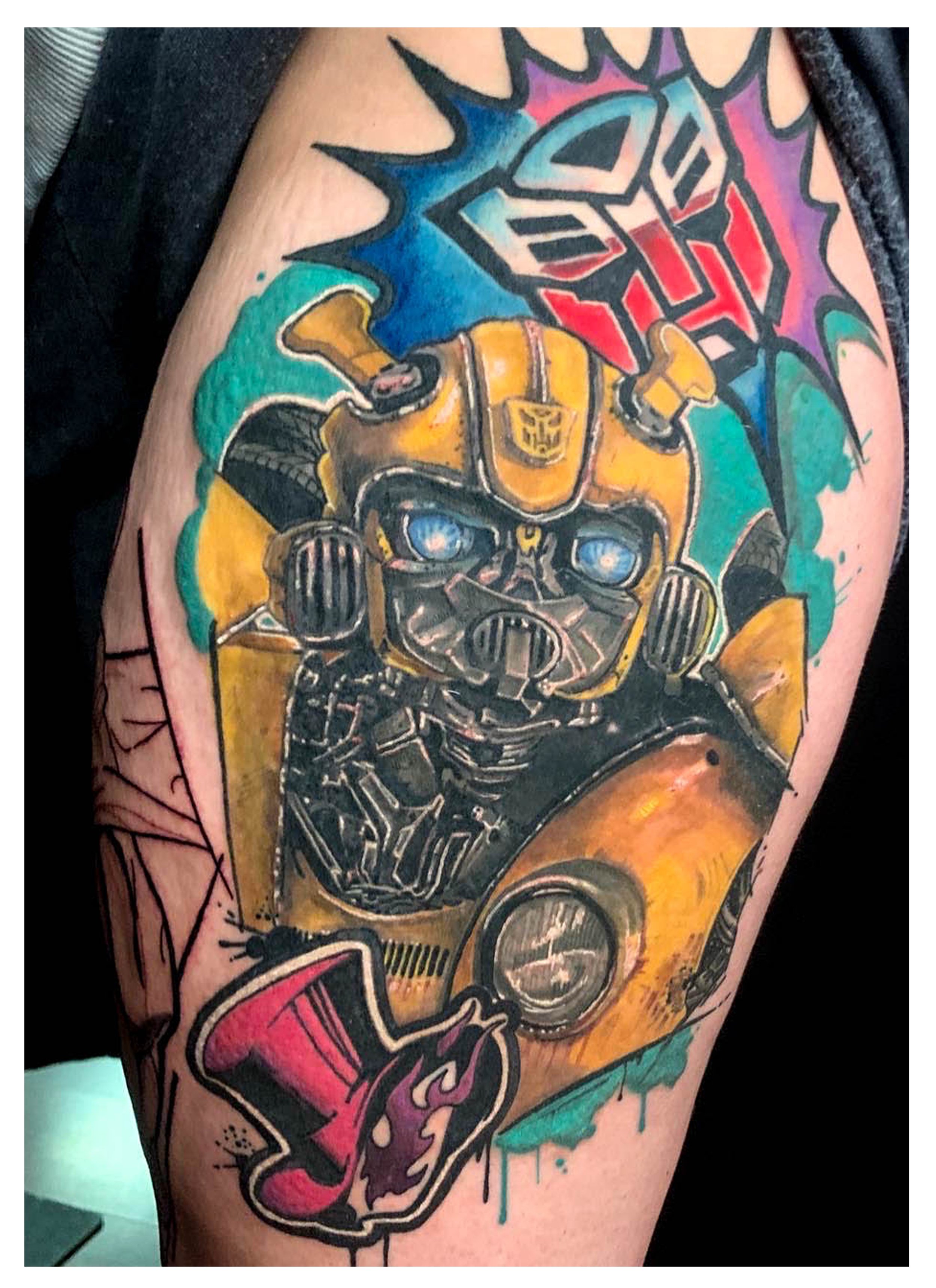 Transformers Tattoo Designs