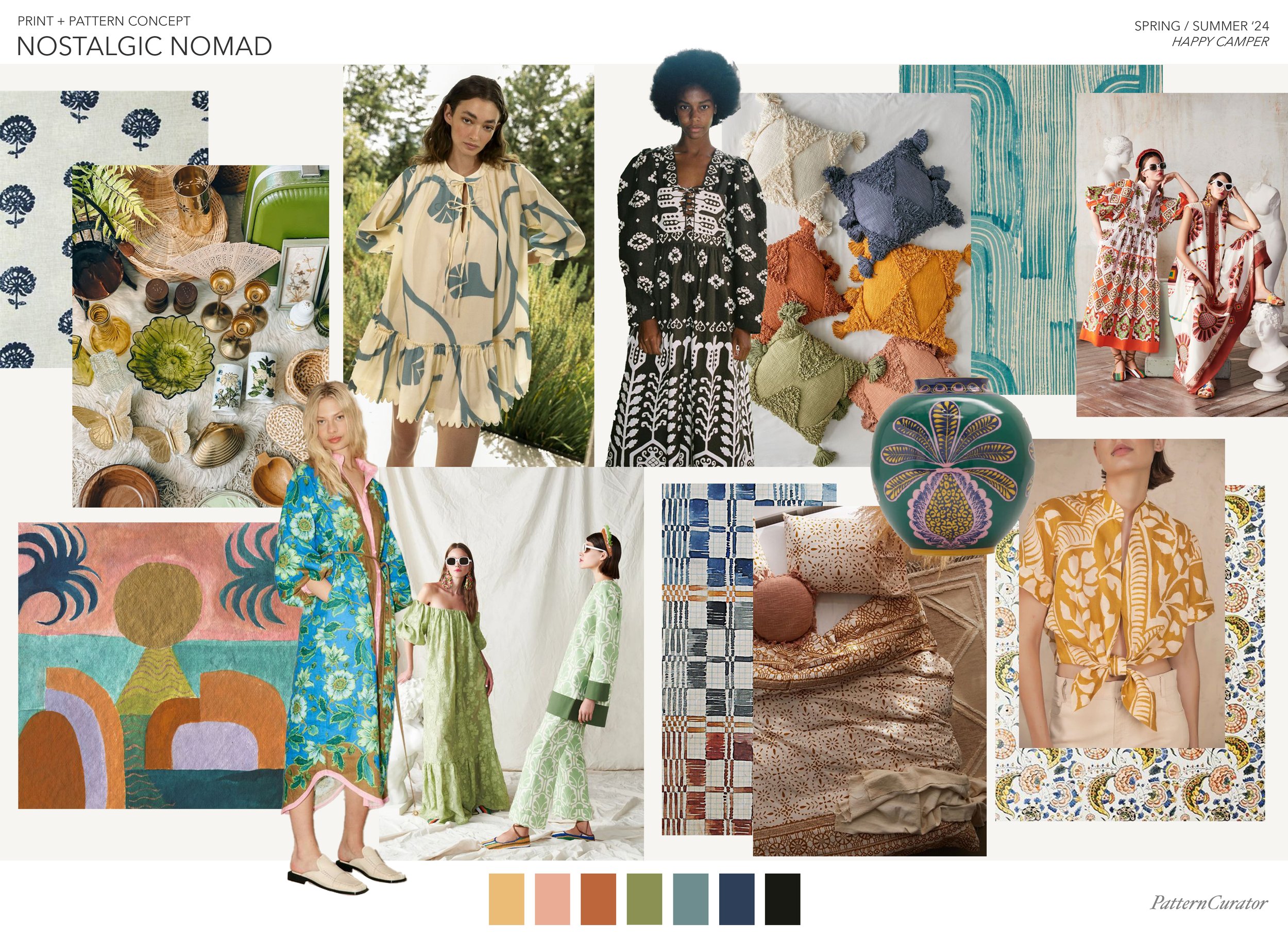 Pattern Curator Trend Service NOSTALGIC NOMAD