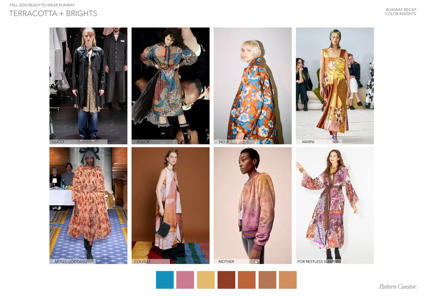 Pattern Curator Trend Service TERRACOTTA