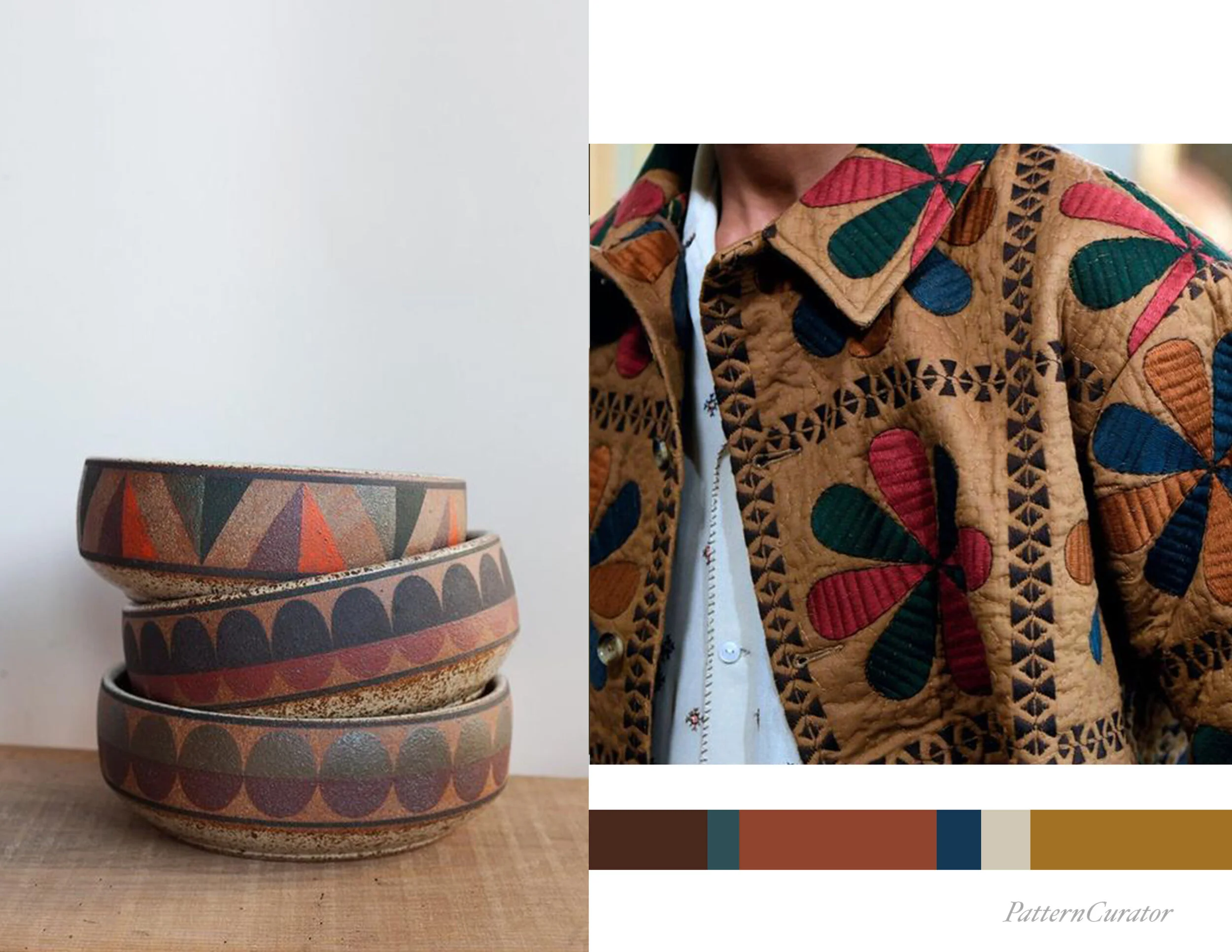 Pattern Curator Trend Service BAKED EARTH