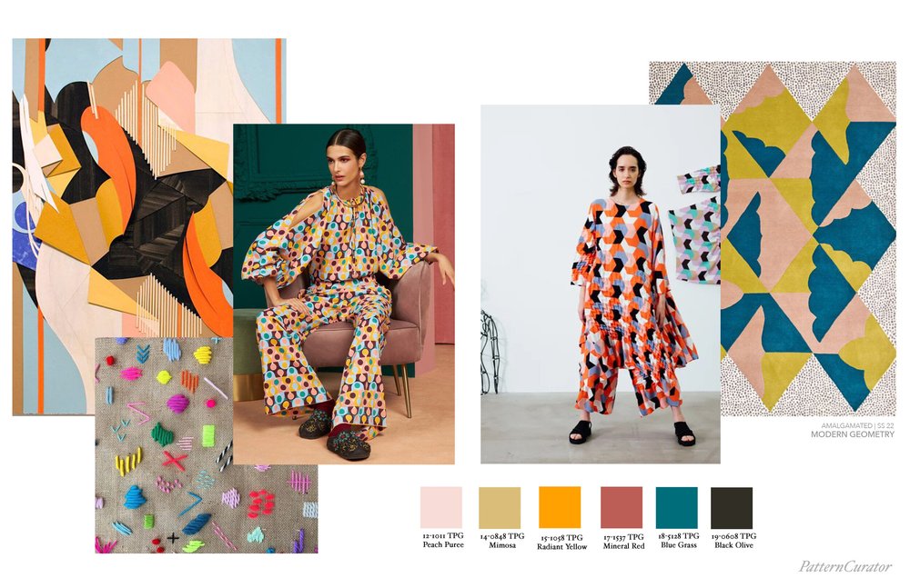 Pattern Curator Trend Service MODERN GEOMETRY