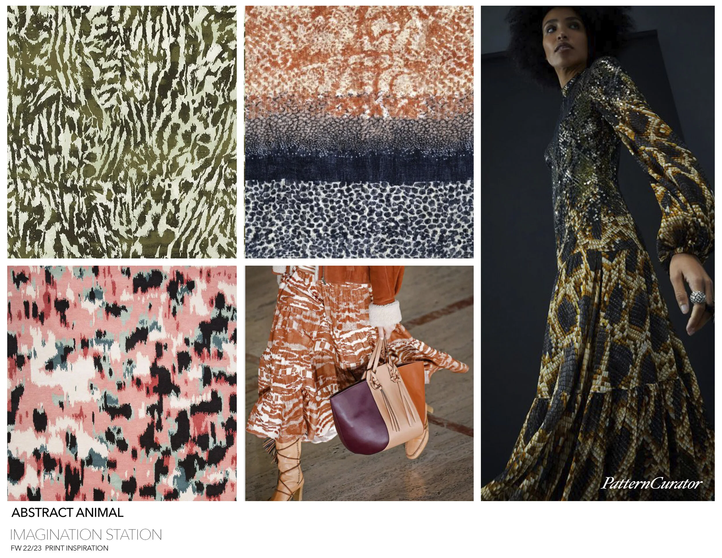 Pattern Curator Trend Service ABSTRACT ANIMAL