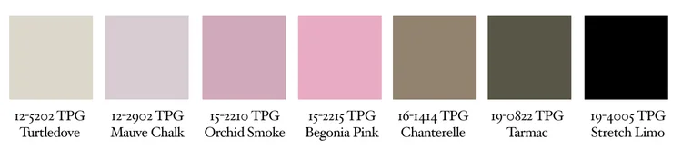 Pattern Curator Trend Service BLACK PINK