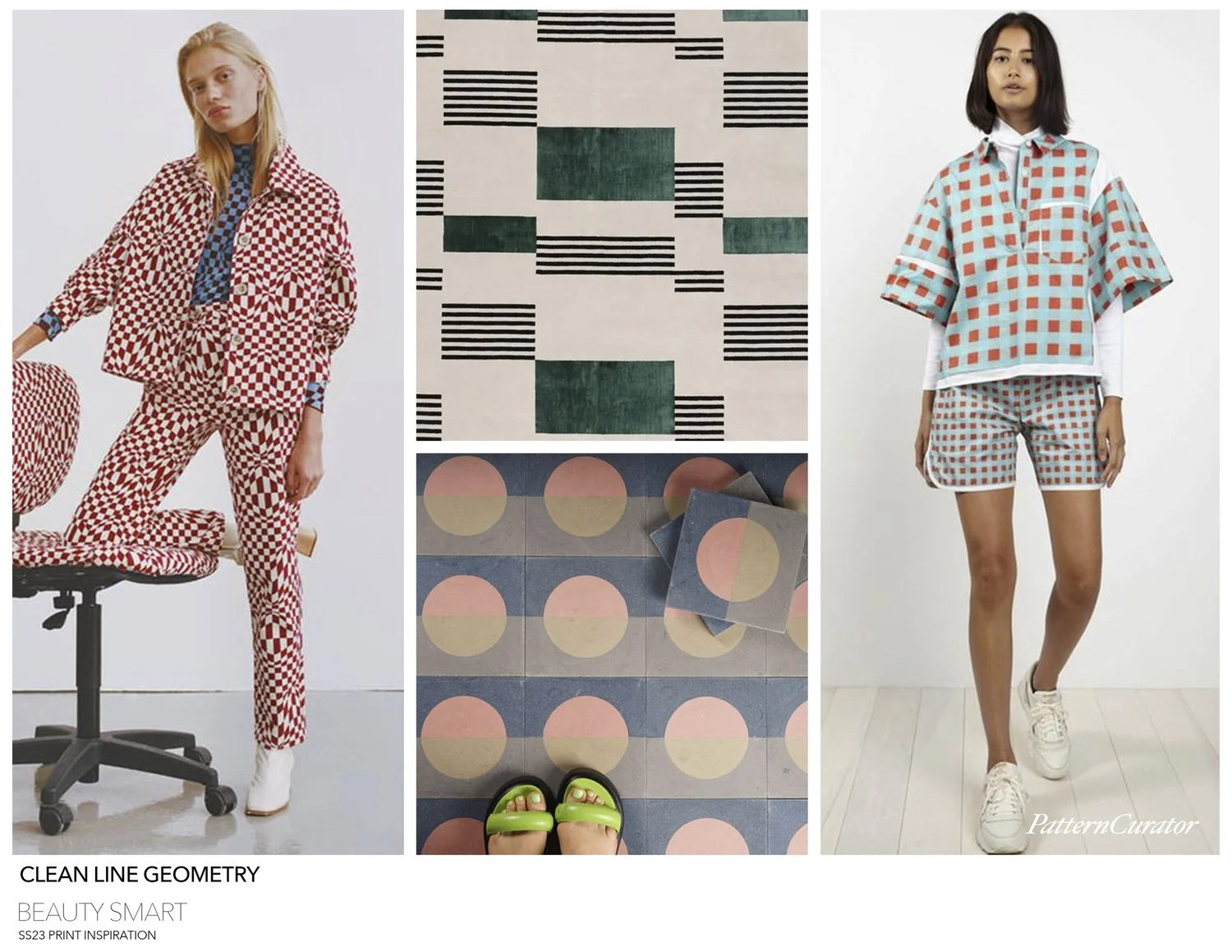 Pattern Curator Trend Service CLEAN LINE GEOMETRY