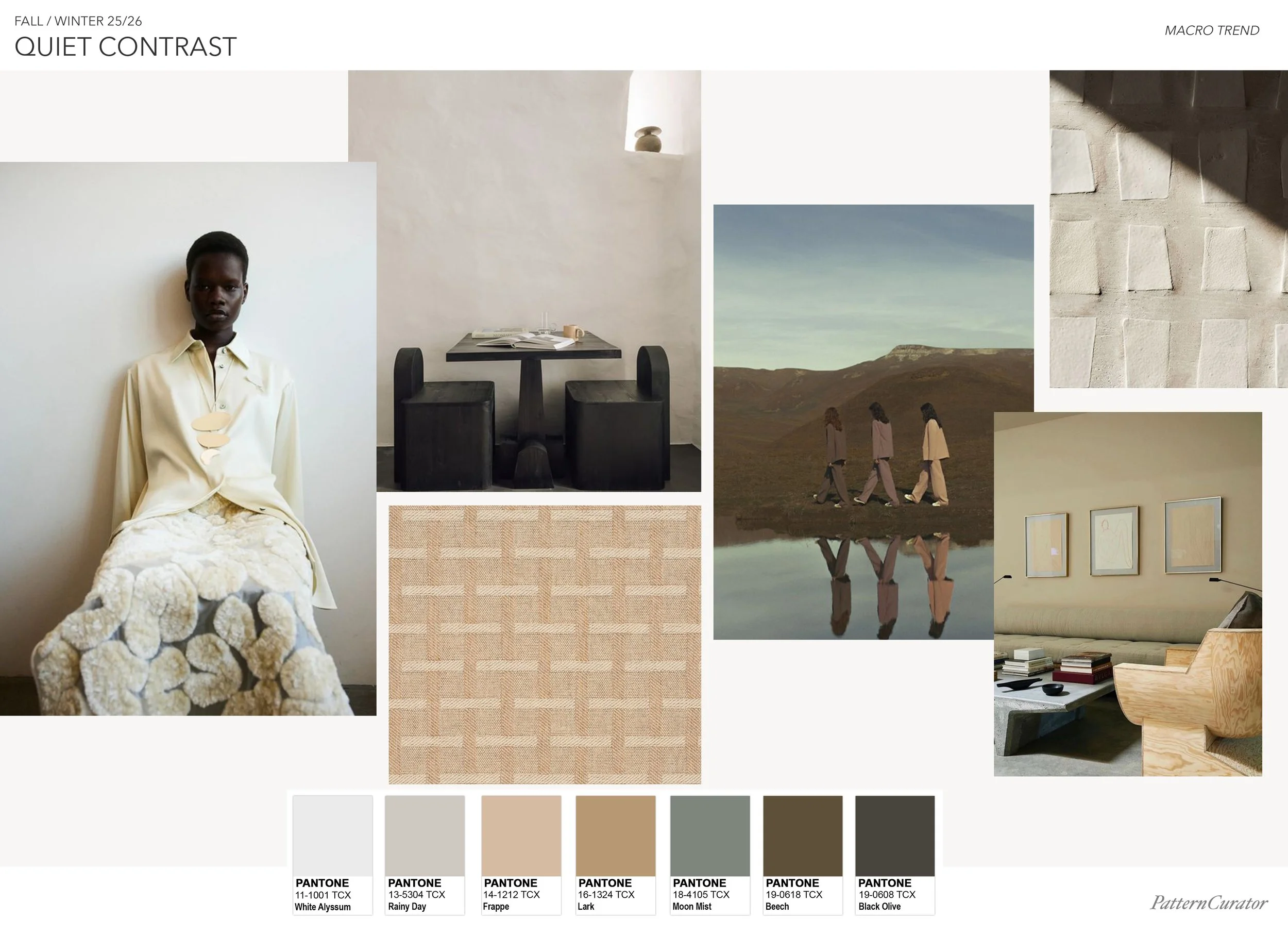 Pattern Curator Trend Service MEMBERSHIP LANDING PAGE