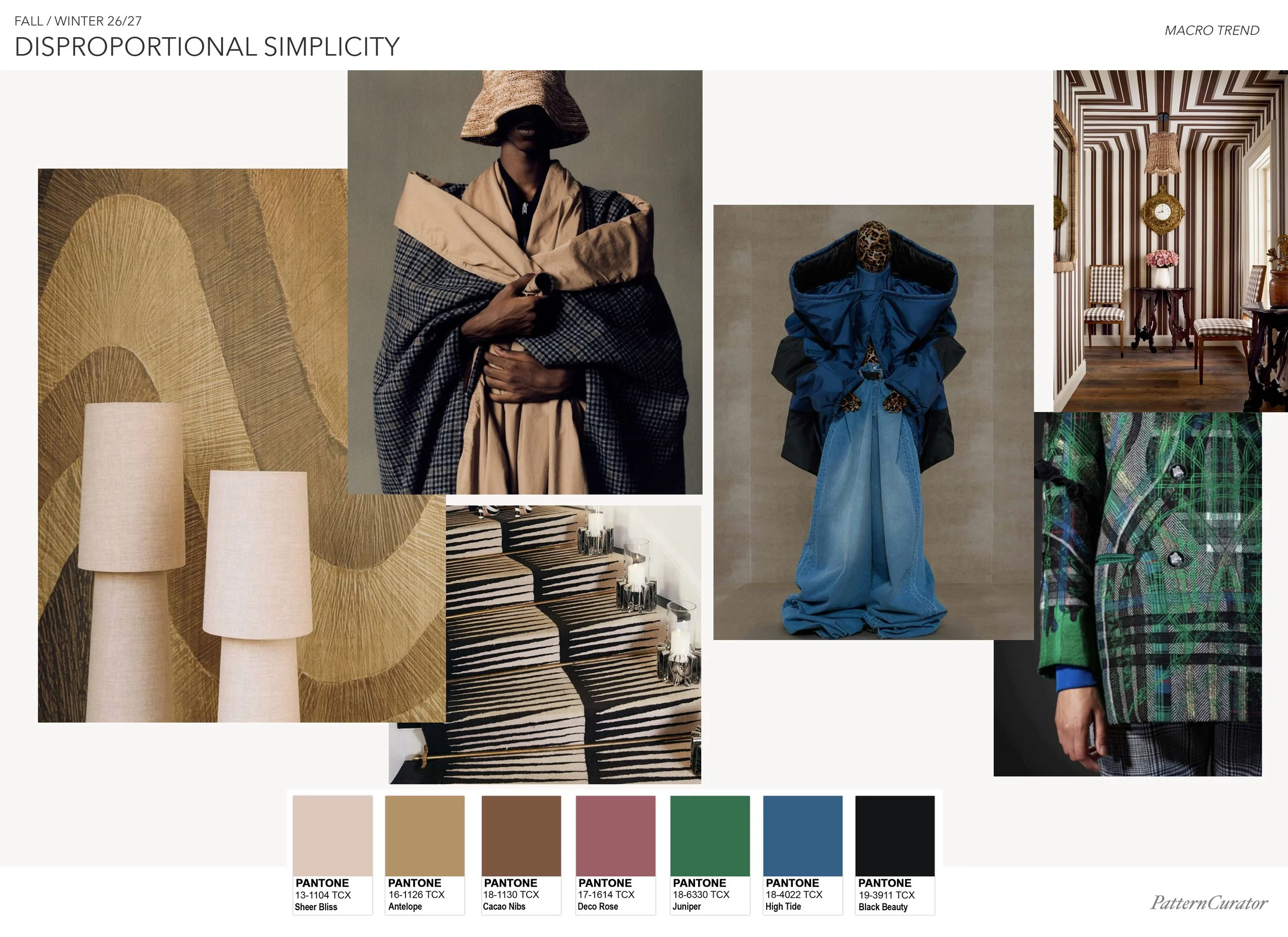 Pattern Curator Trend Service MEMBERSHIP LANDING PAGE