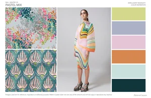 Pattern Curator Trend Service PASTEL MIX
