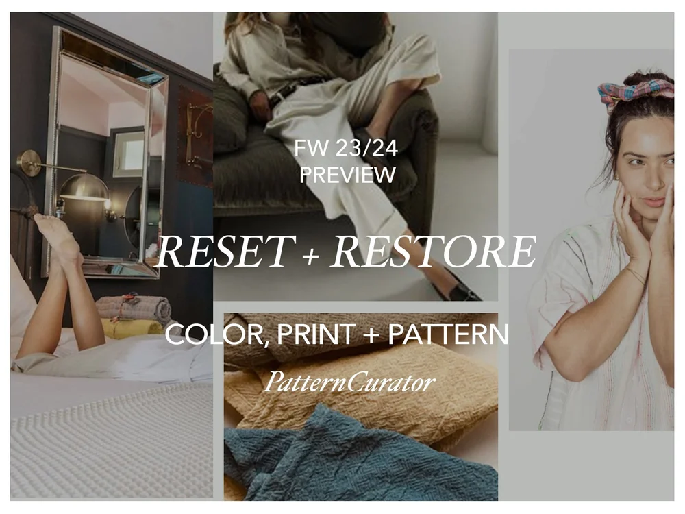 Pattern Curator Trend Service SEASONAL INSPIRATION ARCHIVES-INDEX