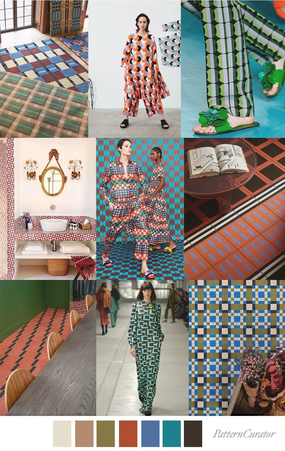 Pattern Curator Trend Service ANALOG SHAPES