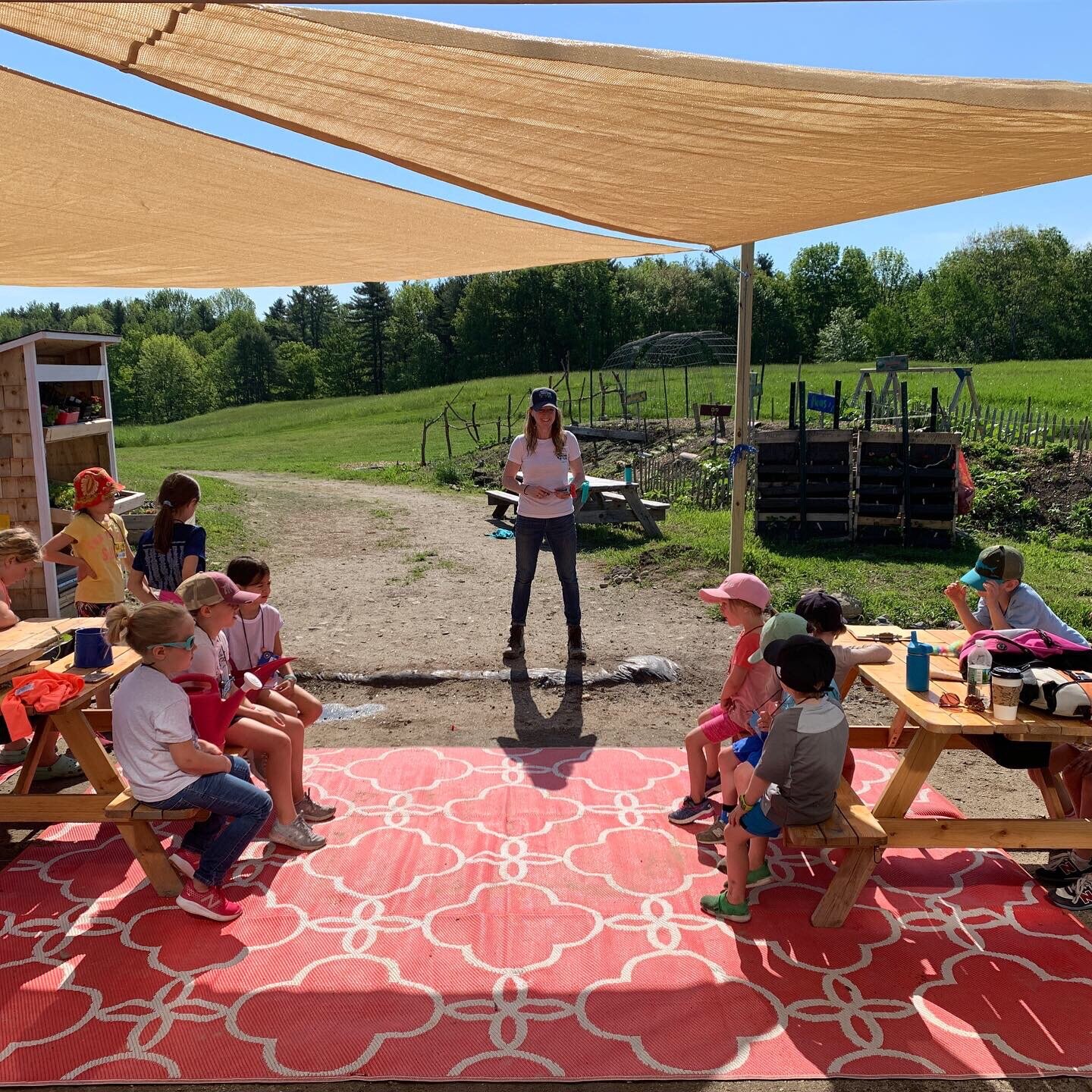 Farm to Table Kids: Farm Summer Camp & Farm Education
