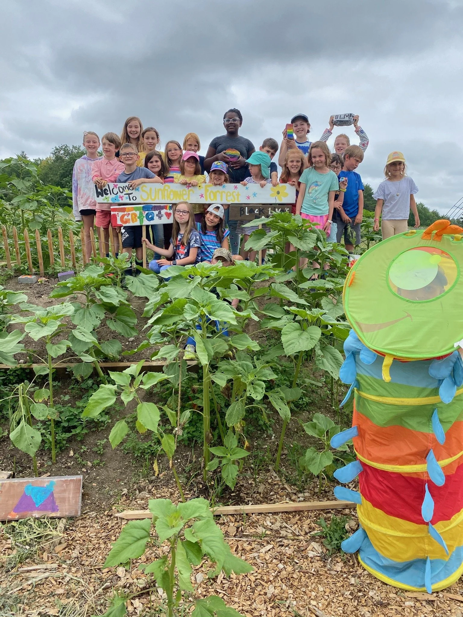 Farm to Table Kids: Farm Summer Camp & Farm Education