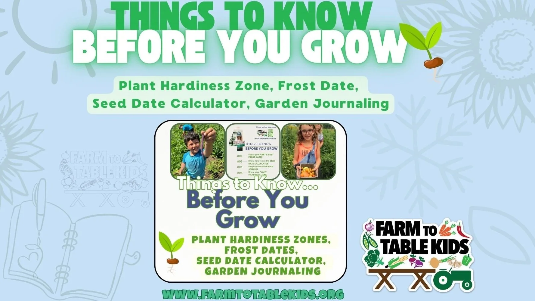 Farm to Table Kids: Farm Summer Camp & Farm Education