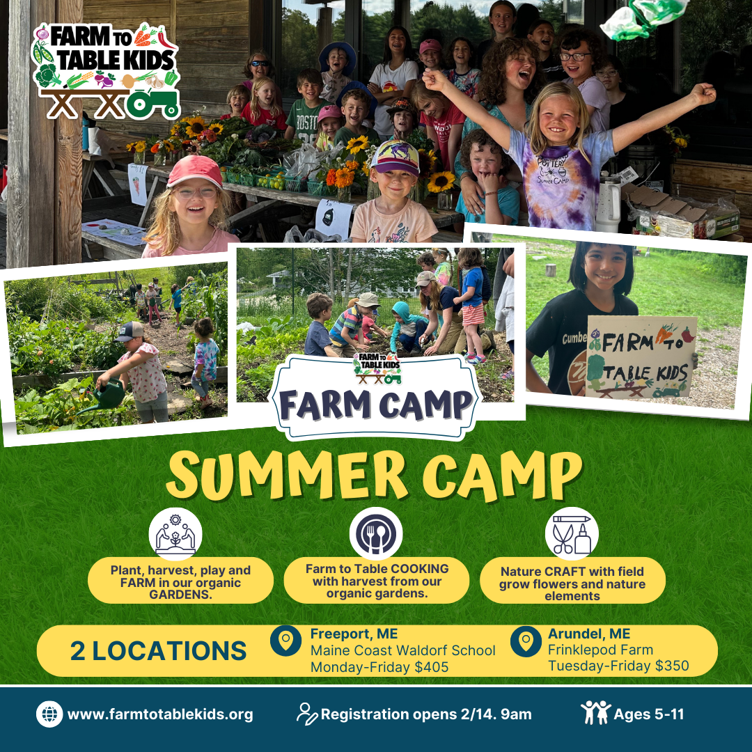 Summer Camp — Farm to Table Kids