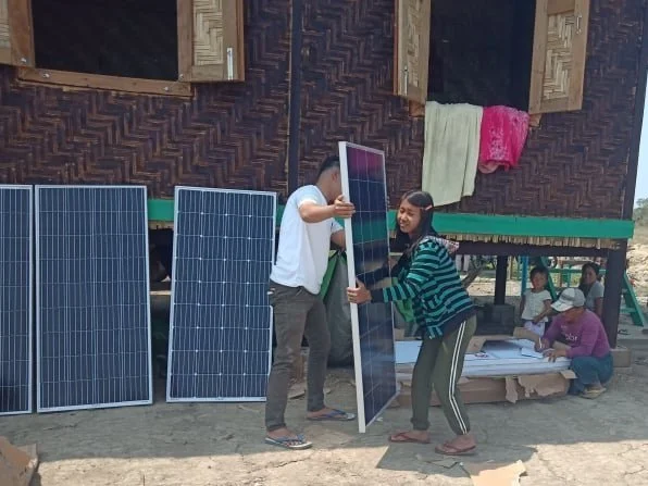 2020 IDP Camp Installation — Atutu