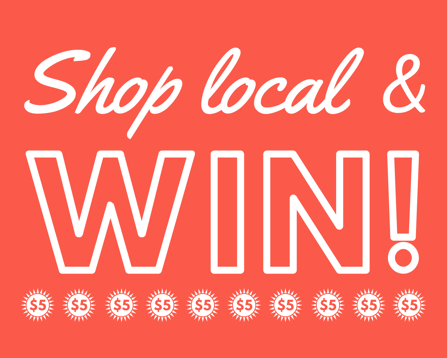 Shop Local and Win — Downtown Mount Vernon