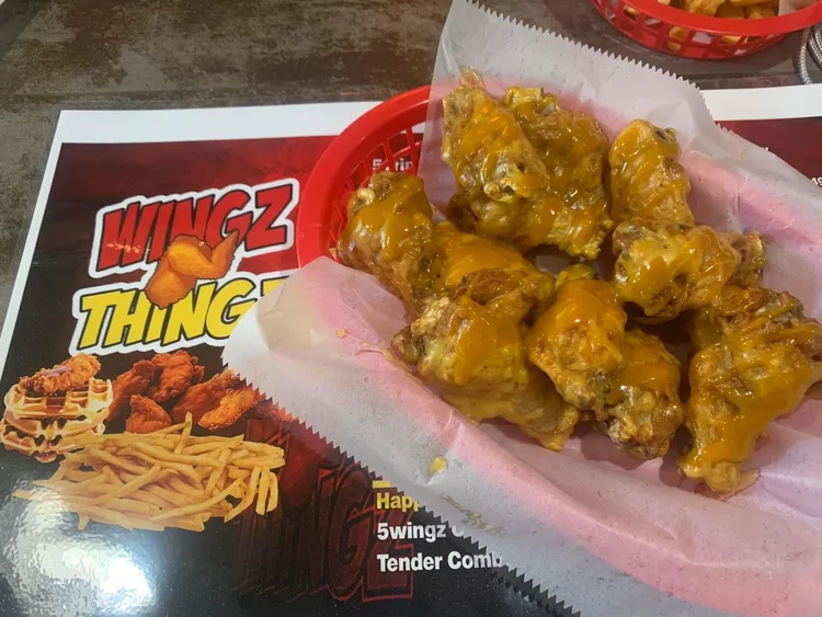Welcoming Wingz N Thingz — Downtown Mount Vernon