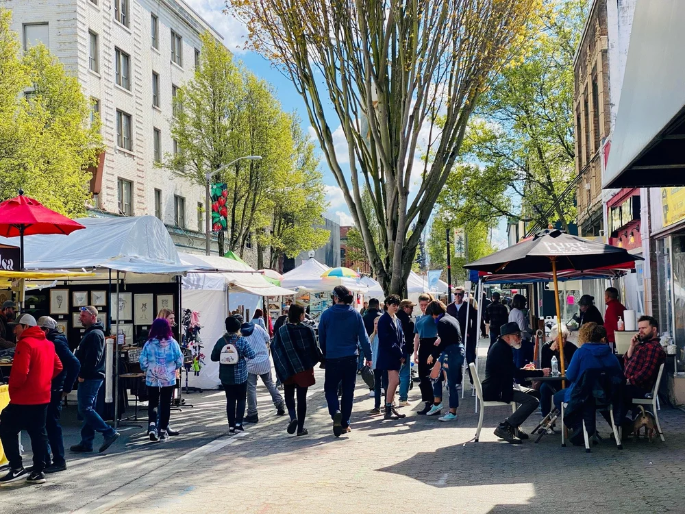 40th annual Tulip Festival Street Fair — Downtown Mount Vernon