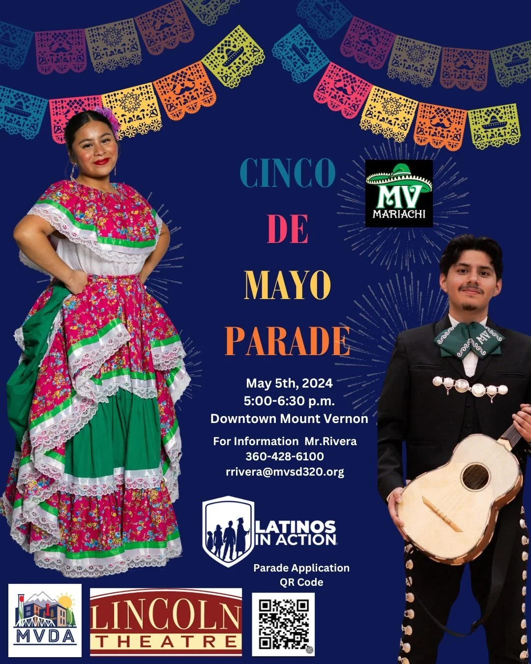 1st Annual Cinco de Mayo Parade — Downtown Mount Vernon