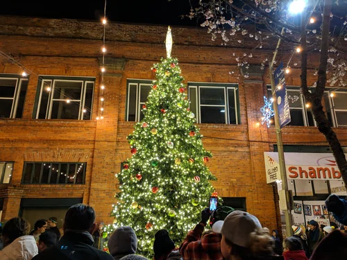 Holiday Parade & Tree Lighting — Downtown Mount Vernon