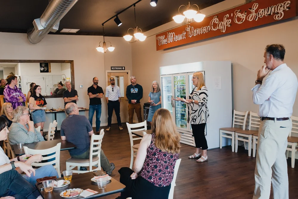 A year in review — Downtown Mount Vernon