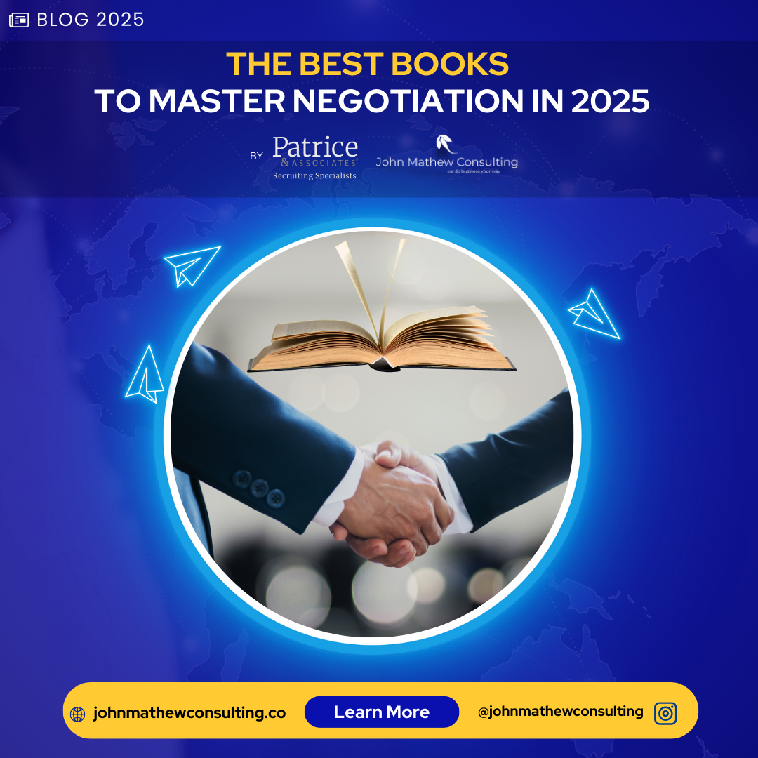 The Best Books to Master Negotiation — John Mathew Consulting