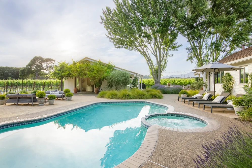 Gallery — Sonoma Pool House