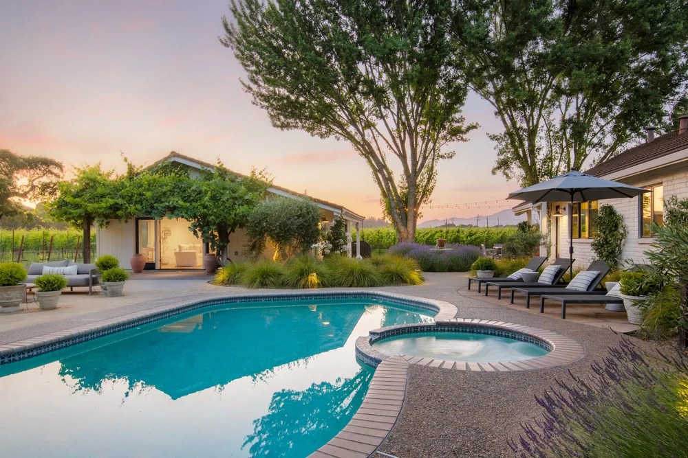 Gallery — Sonoma Pool House