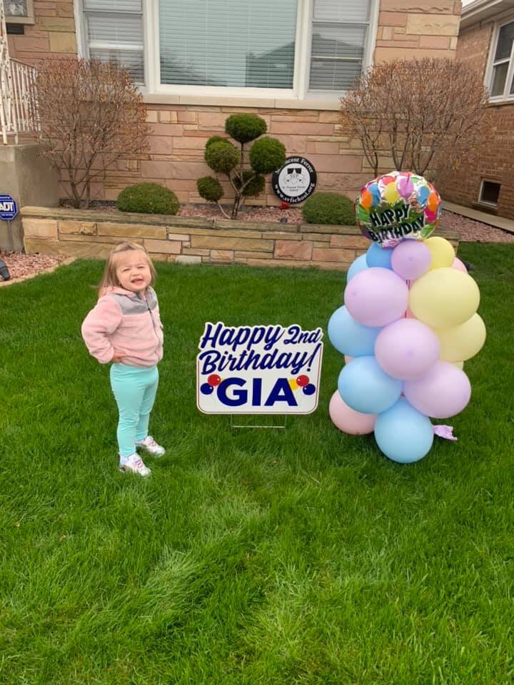 Photo Gallery Custom Lawn Sign Photo Gallery Custom Lawn Sign