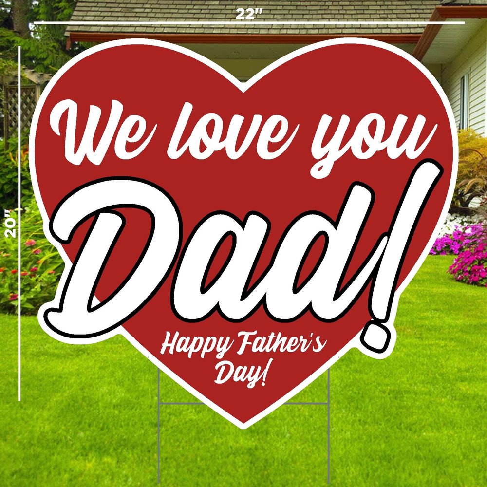 We Love You Dad Images
