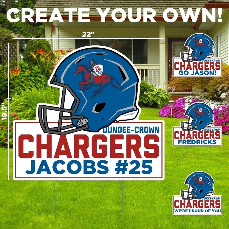 Design Your Own Football Helmet Logo