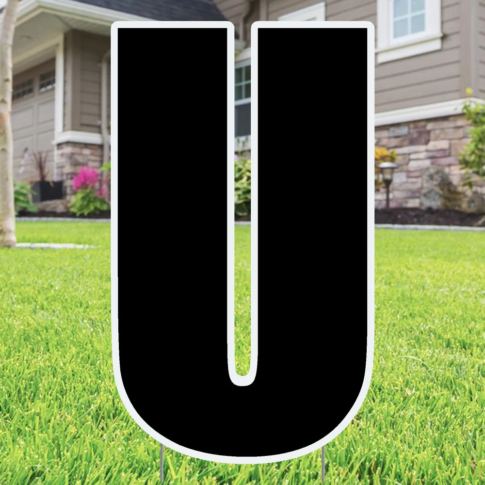 Green Letter U
