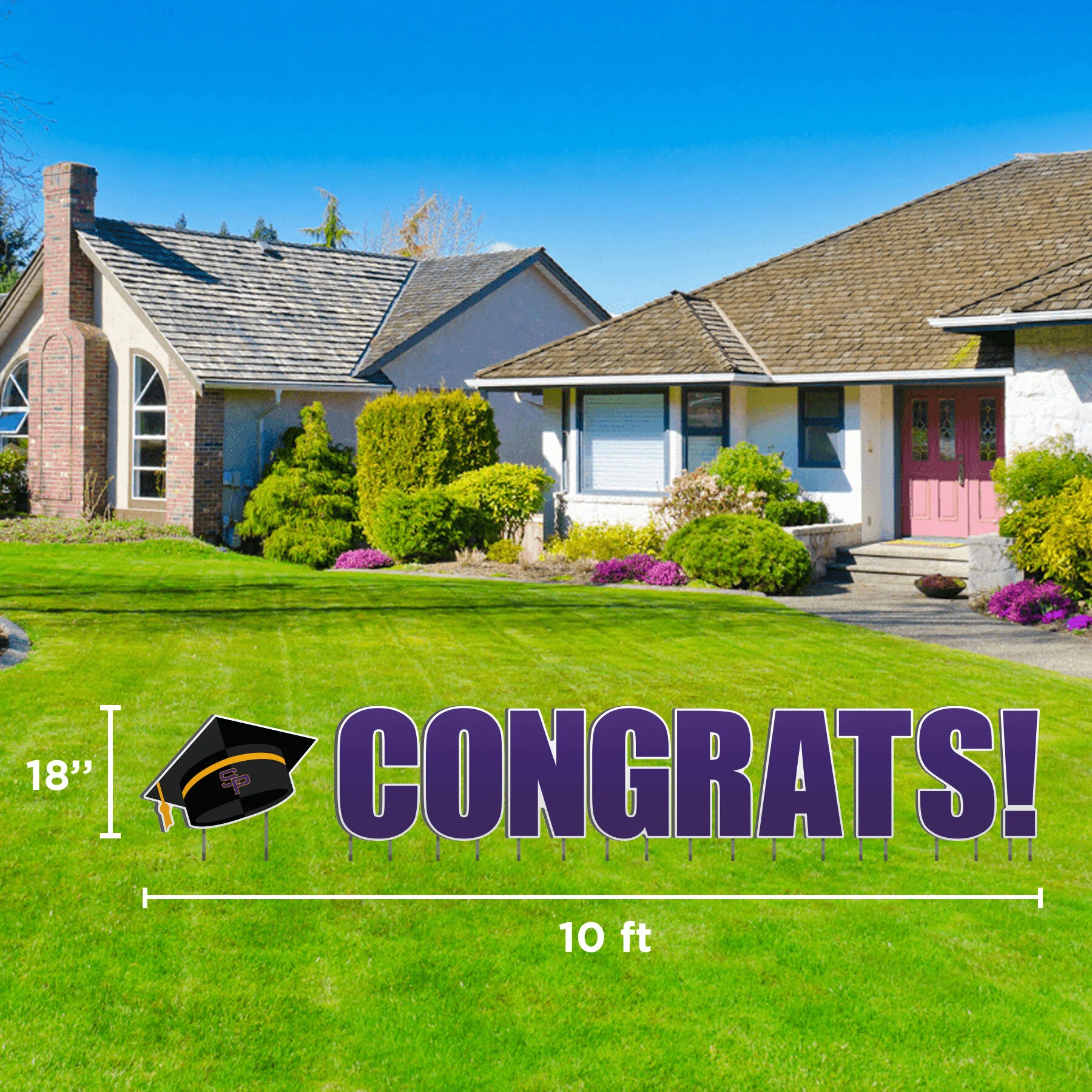 Scranton Preparatory School — Custom Lawn Sign