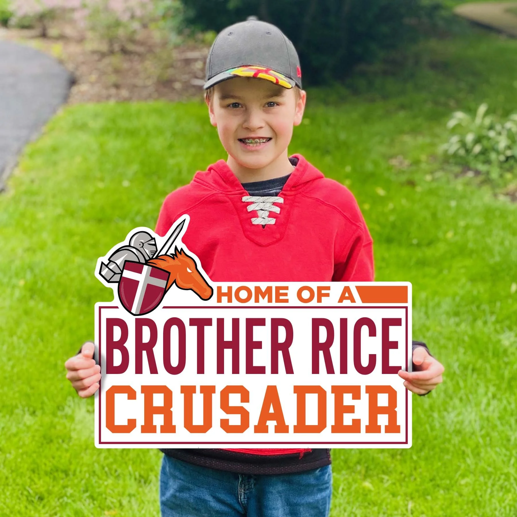 Brother Rice High School — Custom Lawn Sign