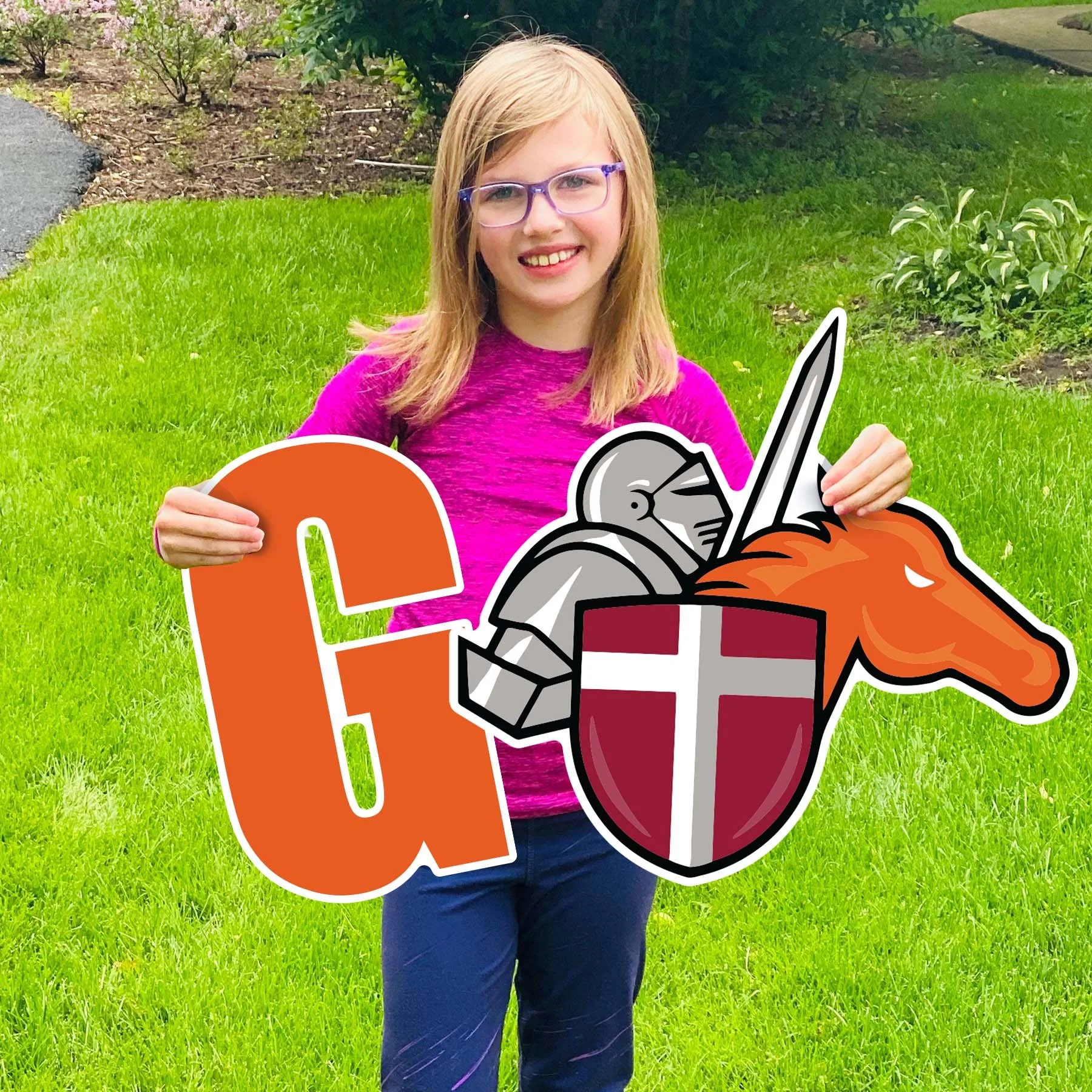 Brother Rice High School — Custom Lawn Sign