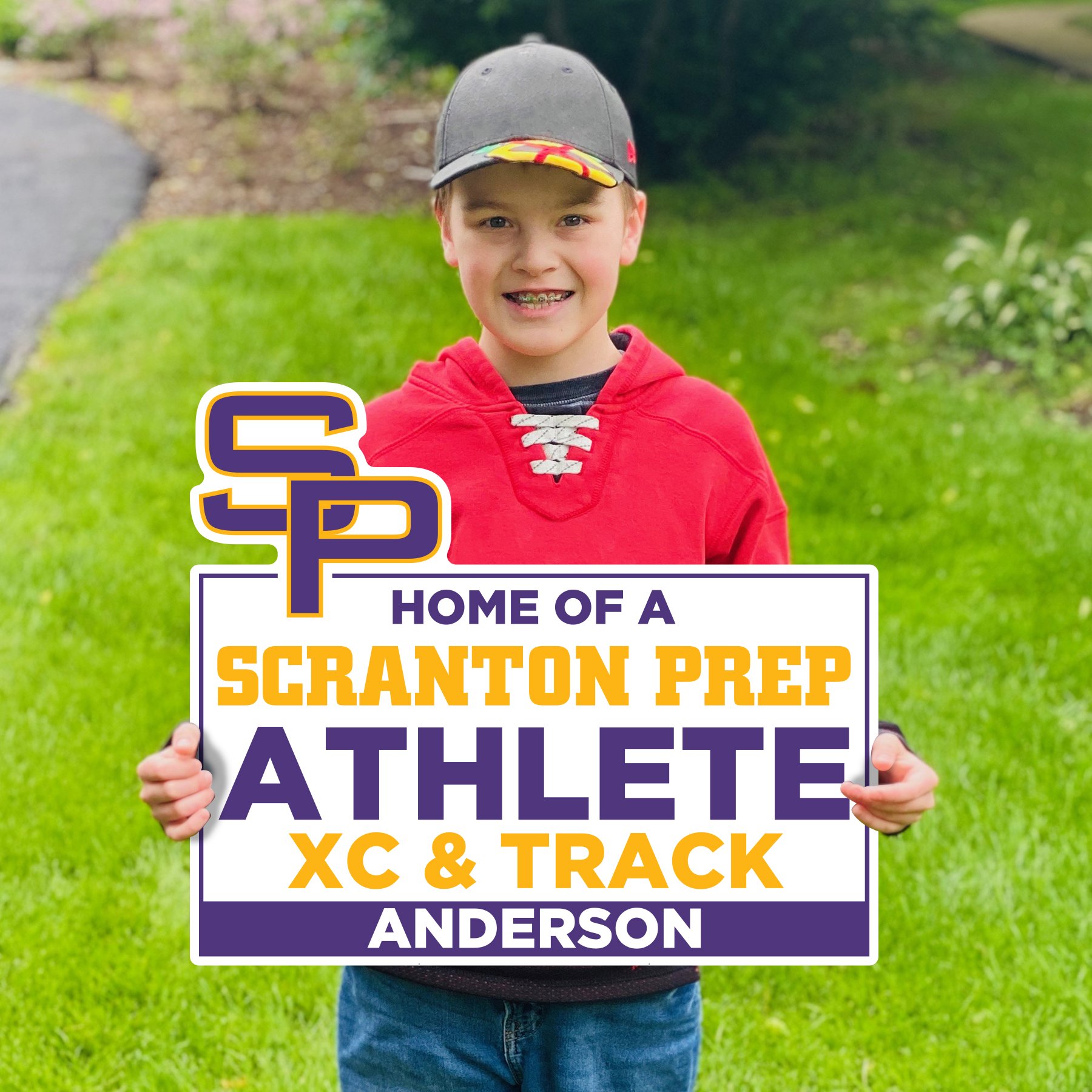 Scranton Preparatory School — Custom Lawn Sign