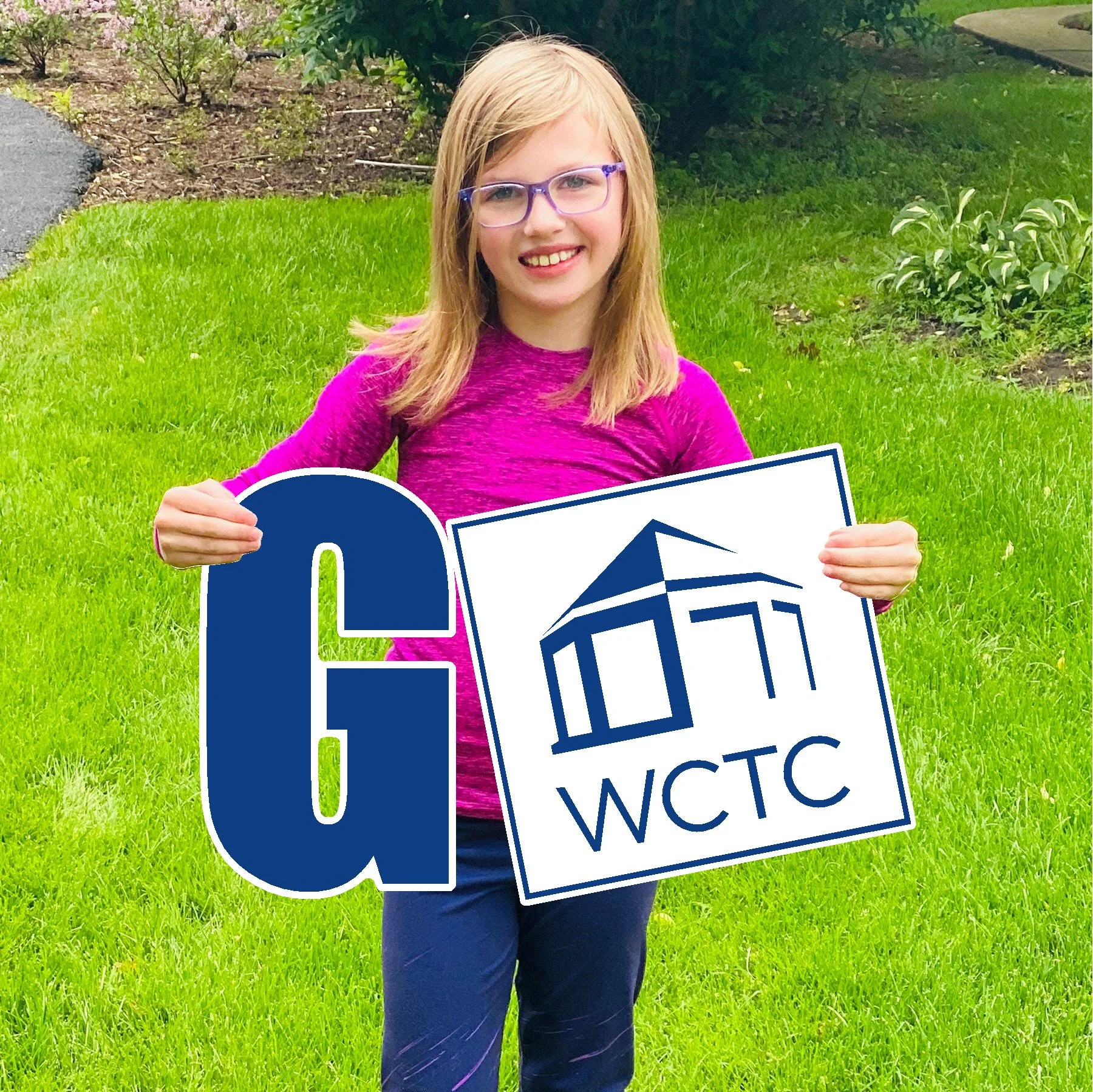 2023 WCTC GRAD LAWN DISPLAY — Custom Lawn Sign