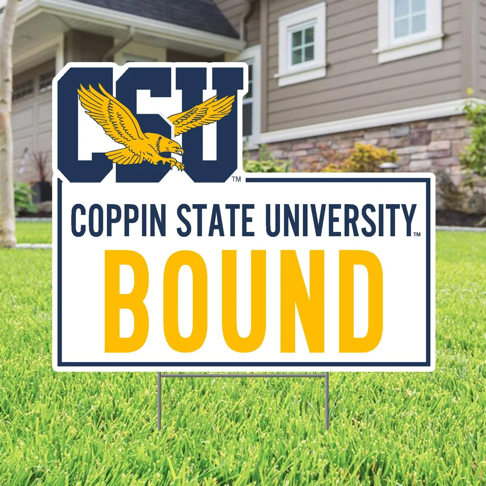 University of South Carolina Bound Lawn Sign — Custom Lawn Sign