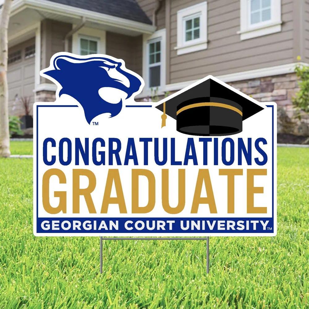 College and Universities — Custom Lawn Sign
