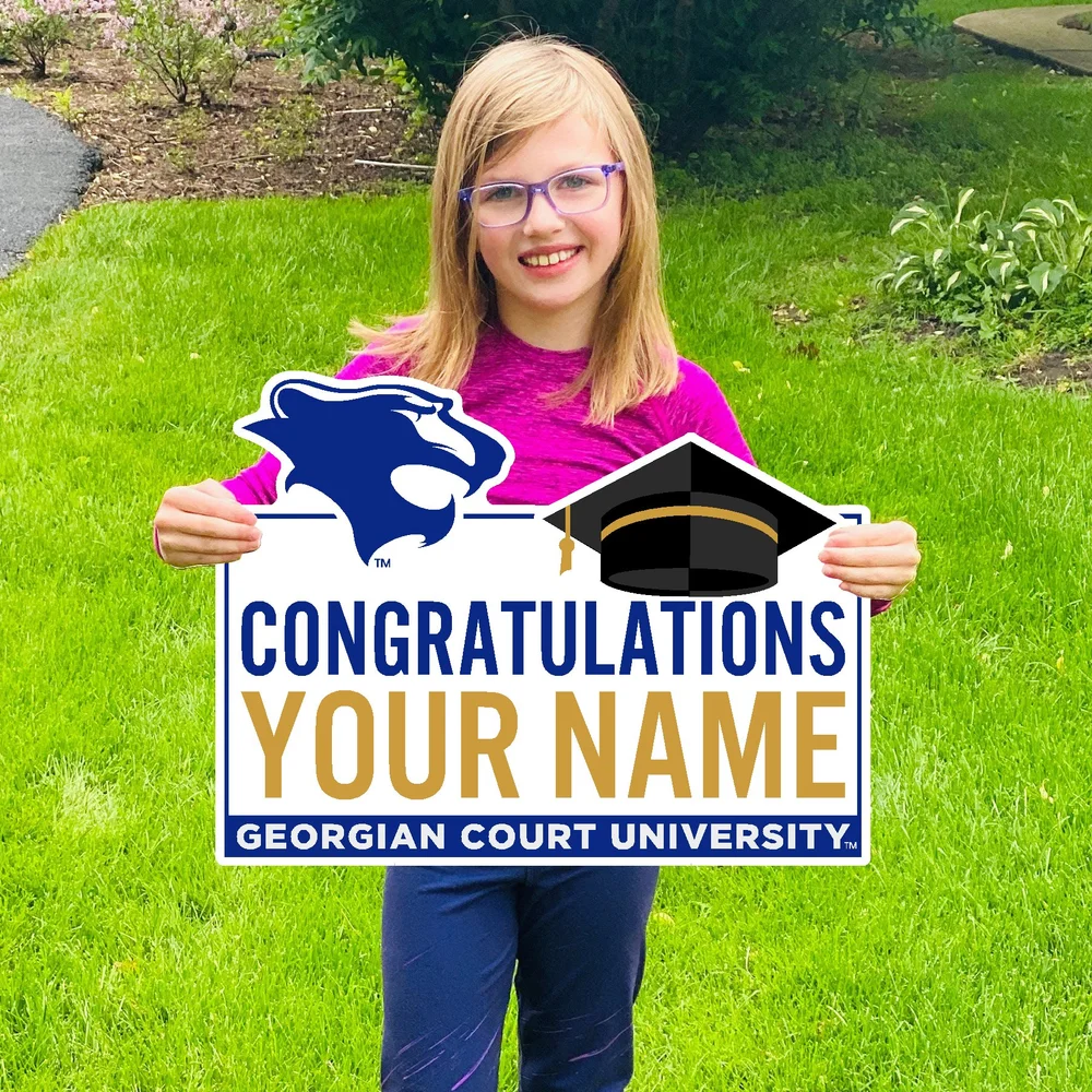 College and Universities — Custom Lawn Sign