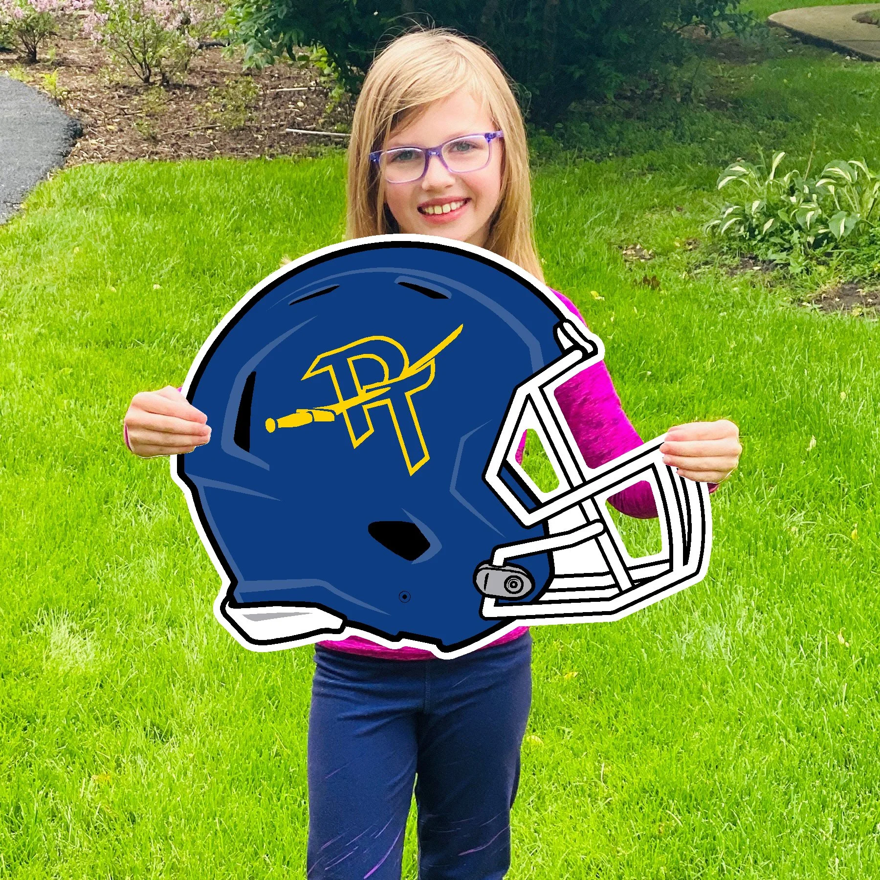 Pine Tree High School — Custom Lawn Sign