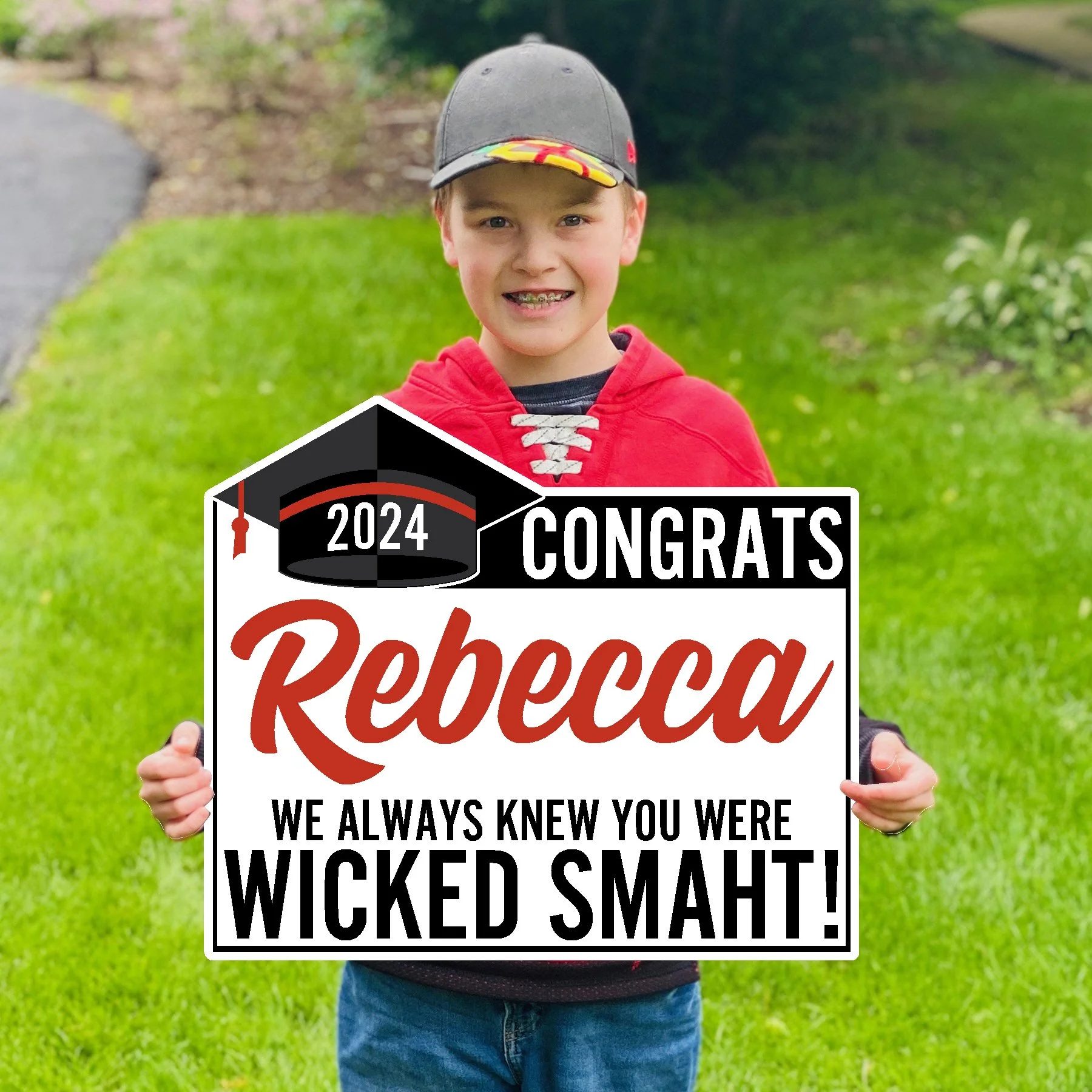 Congrats Class of 2020 Grad (Customized) — Custom Lawn Sign