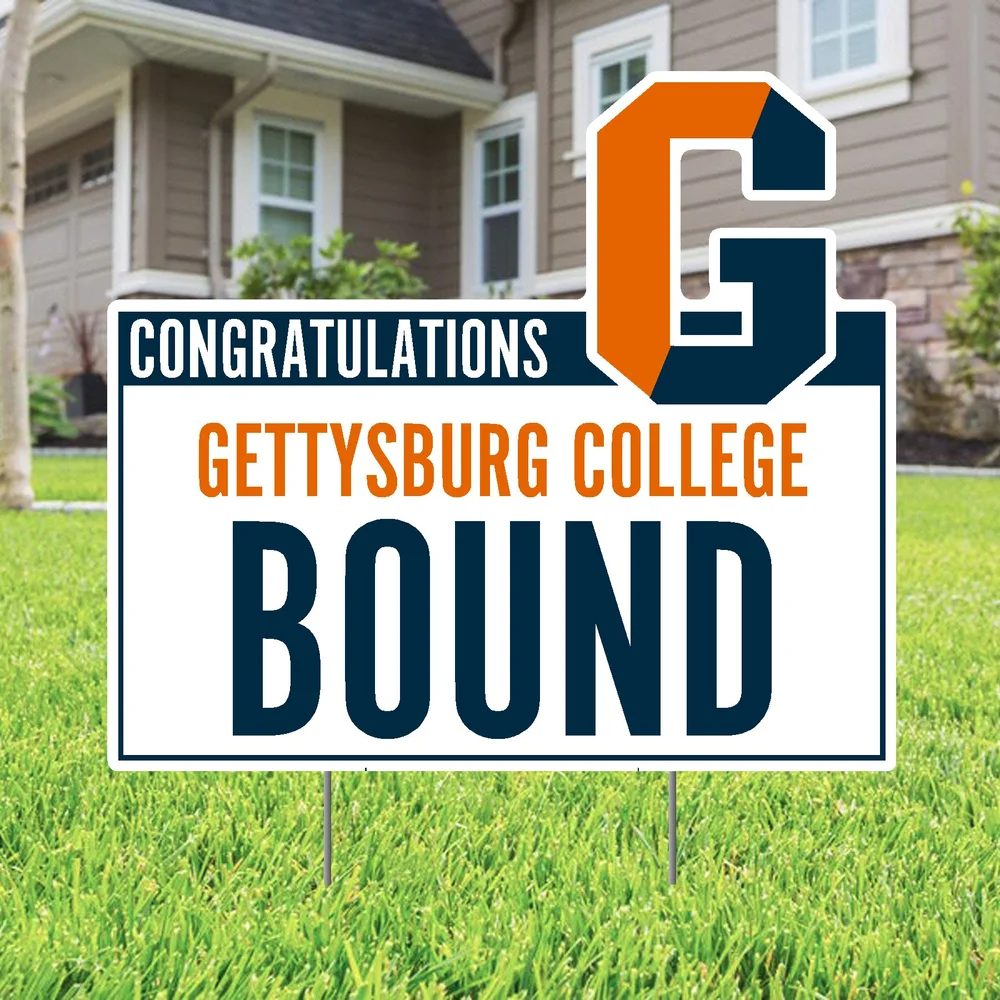 College and Universities — Custom Lawn Sign